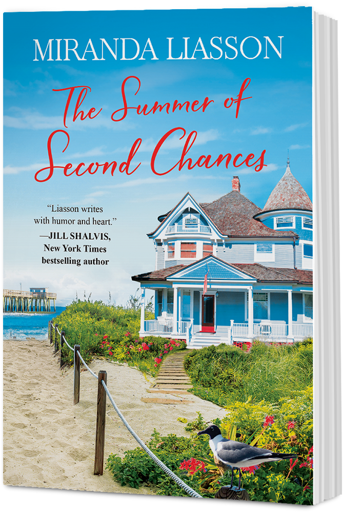 The Summer of Second Chances by Miranda Liasson